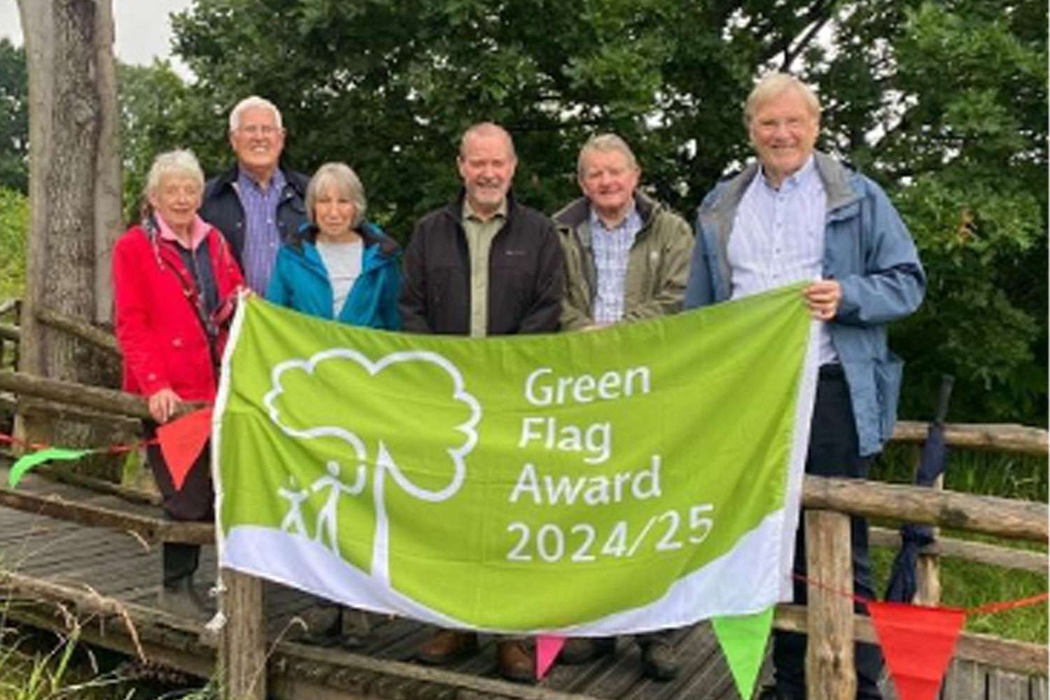 Solihull Green Flag Parks Success – Keith Green
