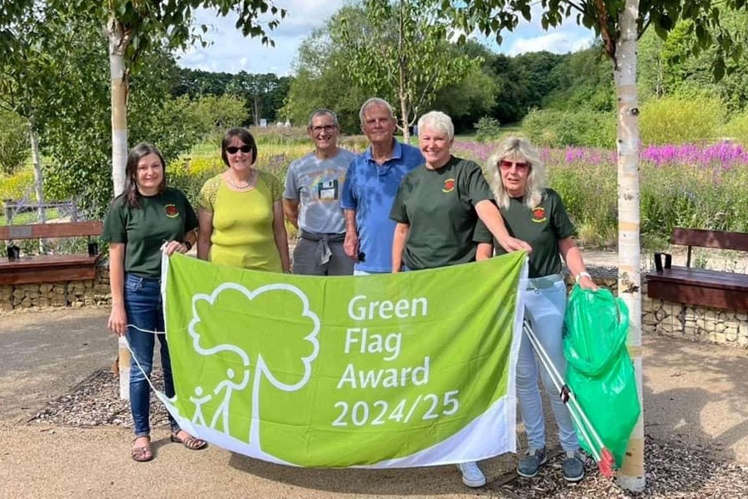 Solihull Green Flag Parks Success – Keith Green