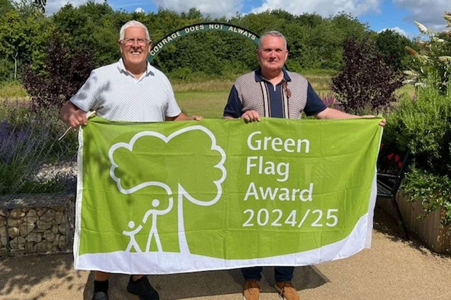 Solihull Green Flag Parks Success – Keith Green
