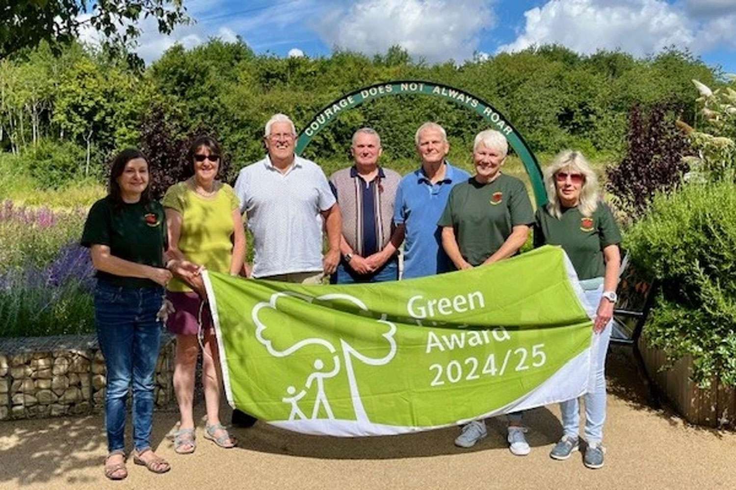 Solihull Green Flag Parks Success – Keith Green